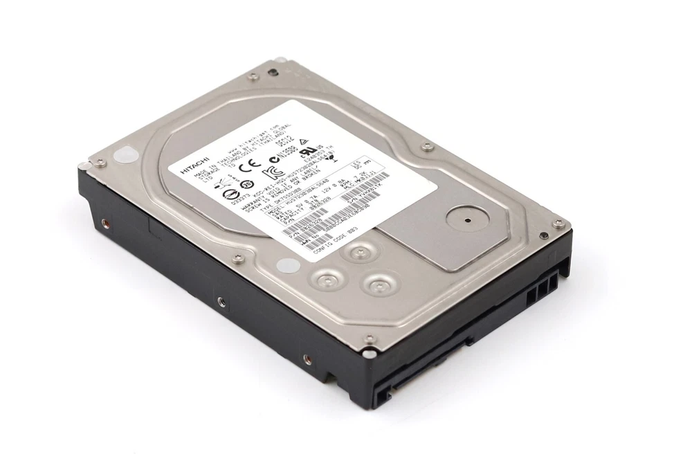 Hitachi HUS723030ALS640 3TB 3.5" 64MB 7.2K RPM SAS Drive P/N:0B26328 Tested