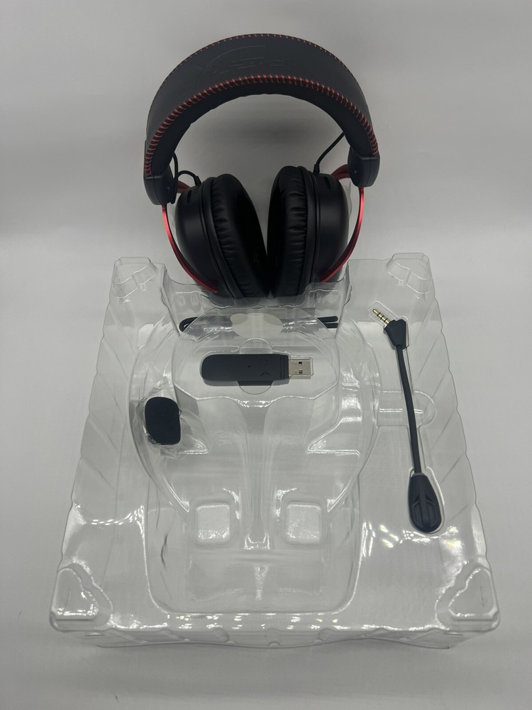 HyperX Cloud II Wireless Gaming Headset for PC PS5 PS4 Switch - Noise ...