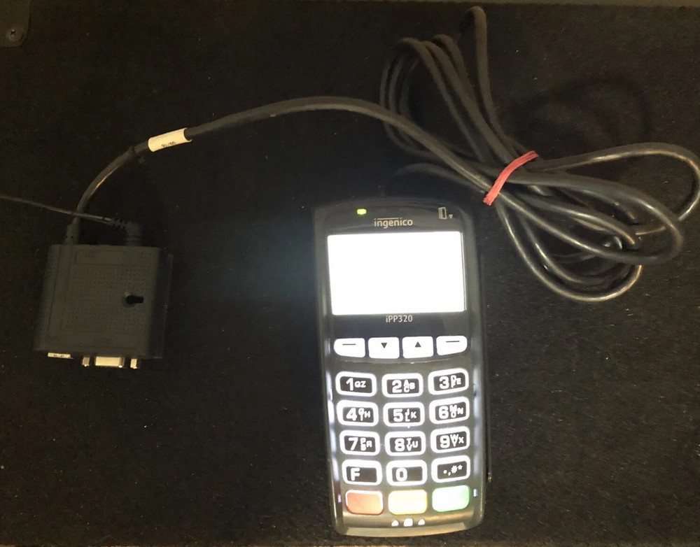 Ingenico iPP320 Secure Payment Terminal Includes AC Adapter