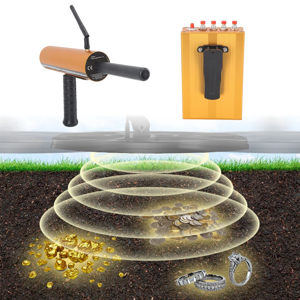 1000M 15M Smart Economic Metal Detector for Gold Silver Copper