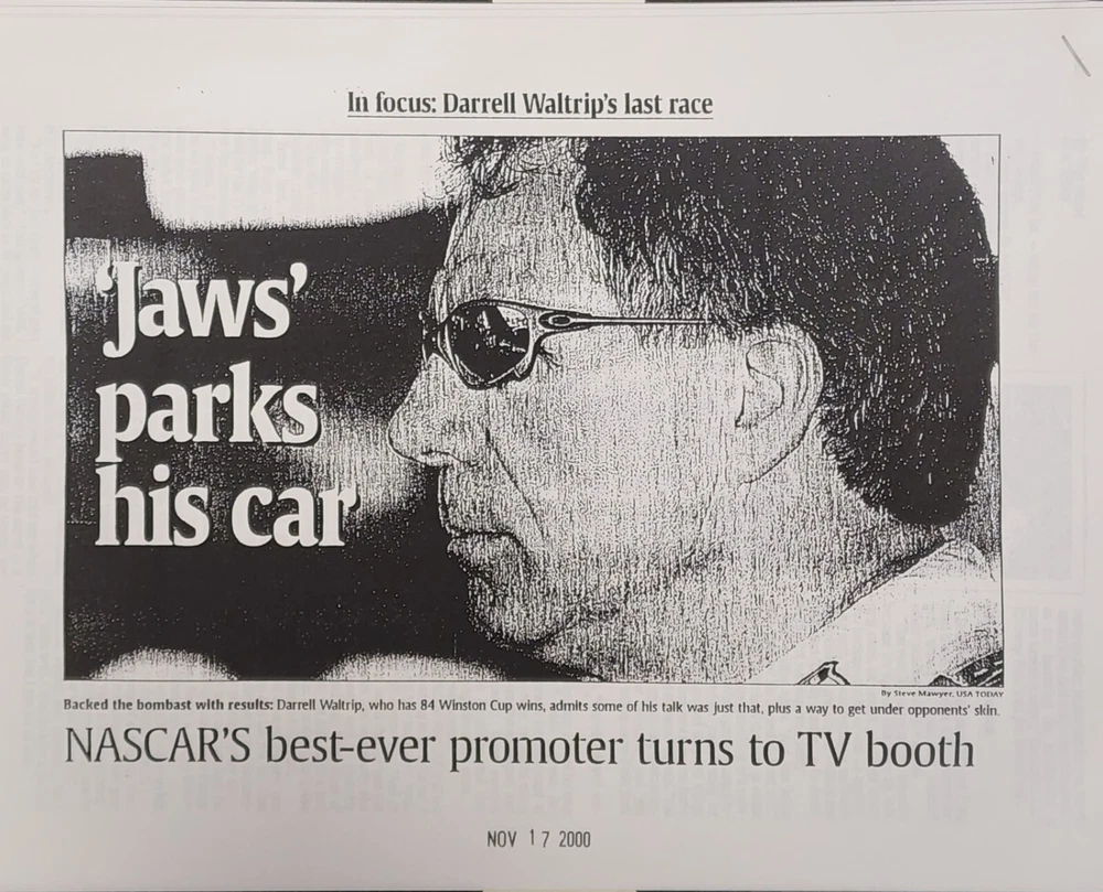 NASCAR Fox Sports Net NASCAR on Fox Official Media Guide 2001