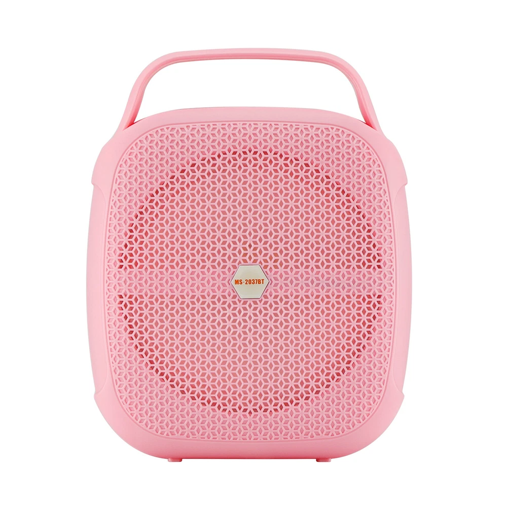 8-Inch Bluetooth Portable Wireless Speaker with LED, TWS, FM, and ...