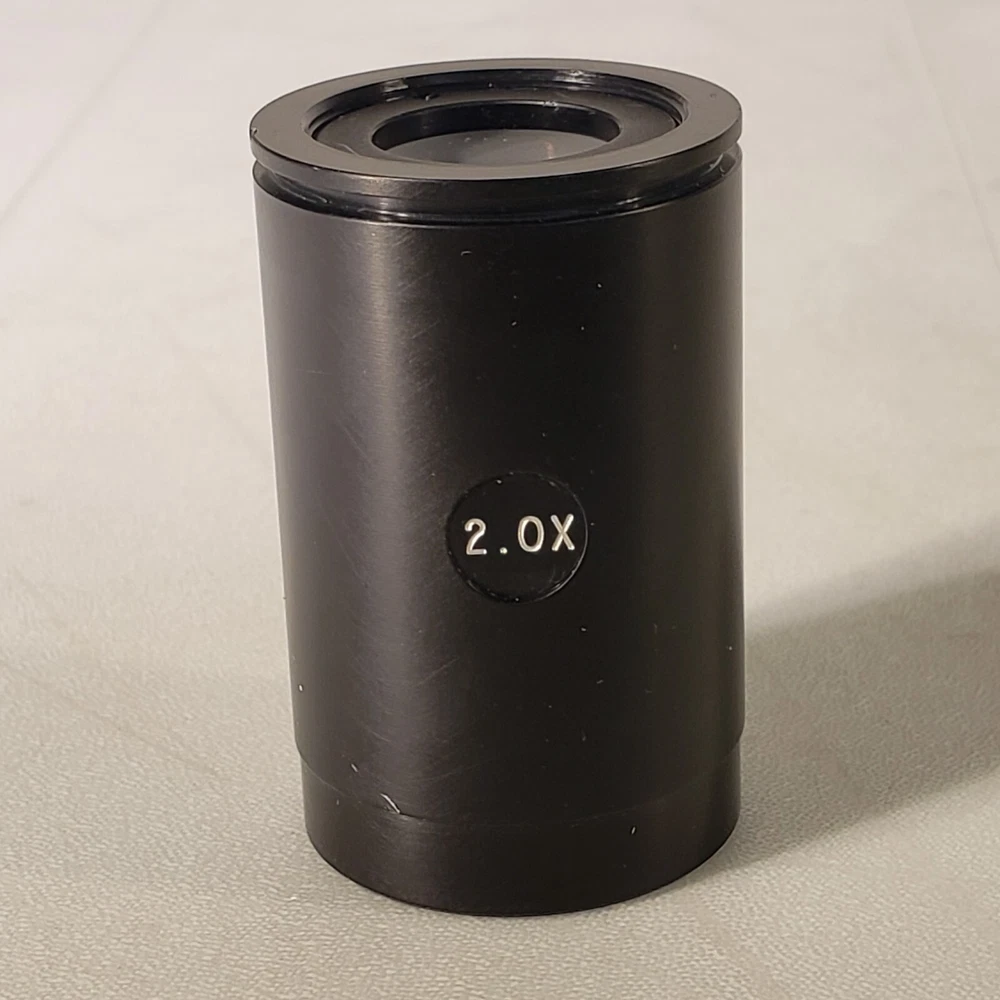 Veeco Objective Lens 2.0x Magnification 31.65mm Inside Diameter Wyko Optic