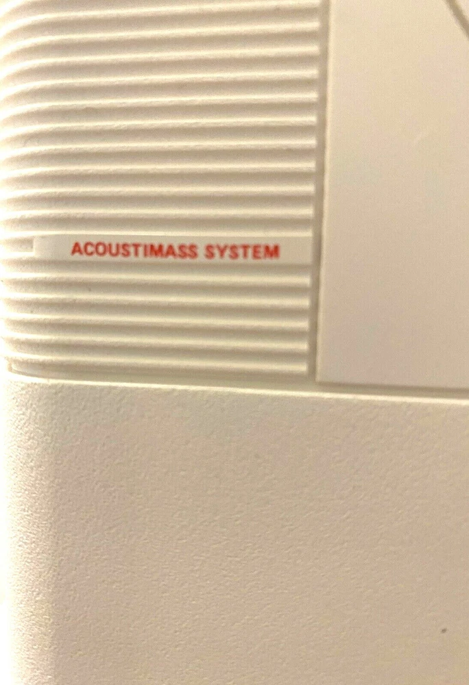 Bose Acoustimass 7 Home Theatre Speaker System+6 Speaker Wires