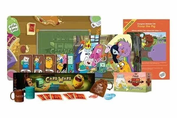 New Adventure Time Card Wars 10th Anniversary Complete Kickstarter Cool ...