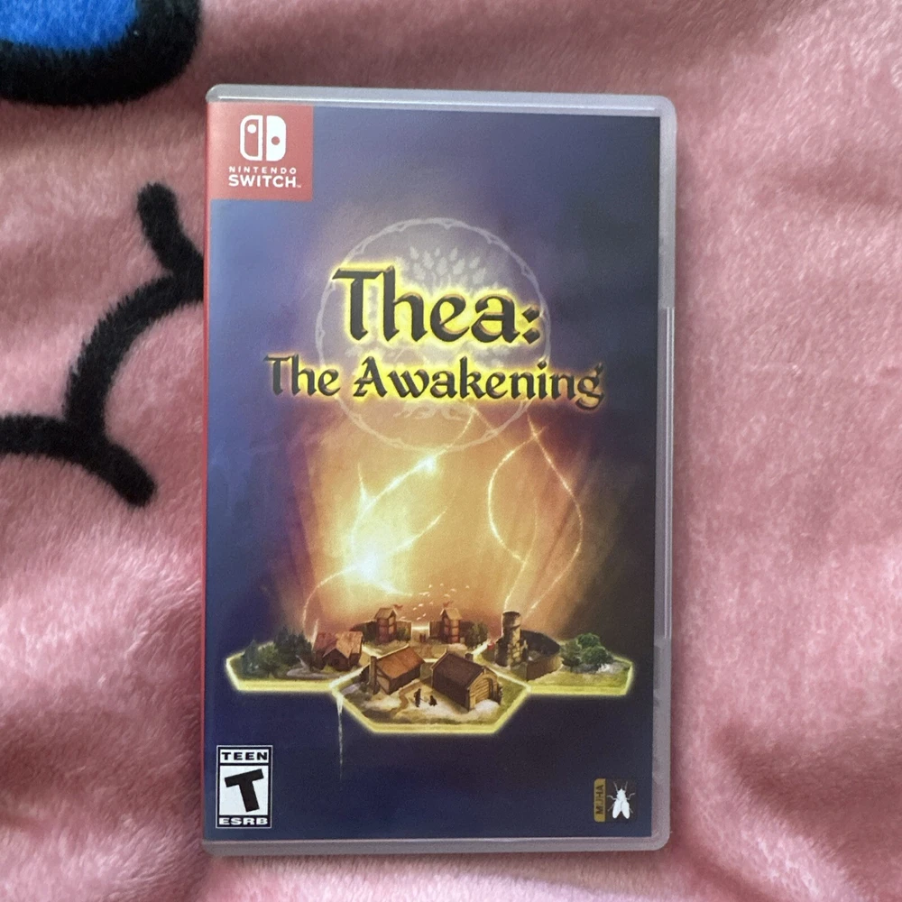 Thea: The Awakening (Nintendo Switch Game) Complete W/ Case *Limited ...