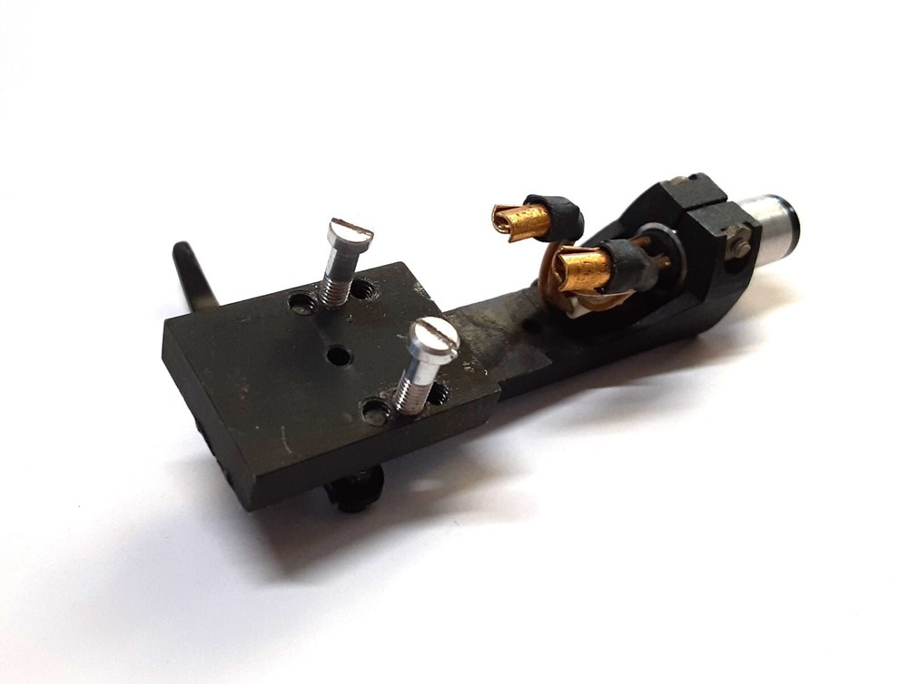 Audionix heavy-duty mono headshell for turntable tonearm cartridges