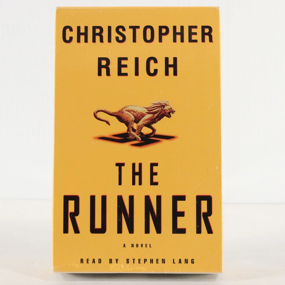 The Runner by Christopher Reich Cassette Tape Audiobook, 2000,Abriged ...