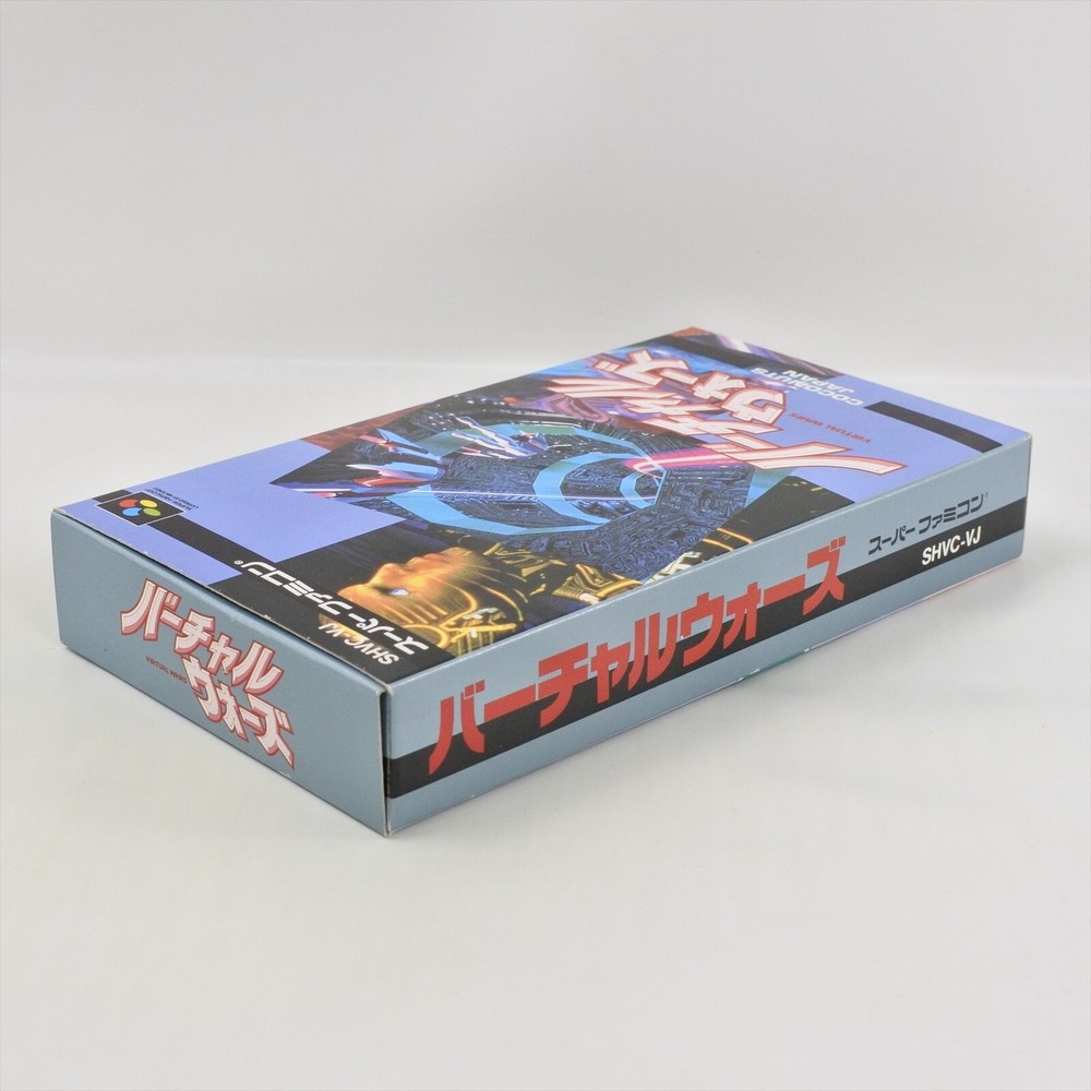 VIRTUAL WARS Super Famicom Game for Nintendo SNES 9287 SF