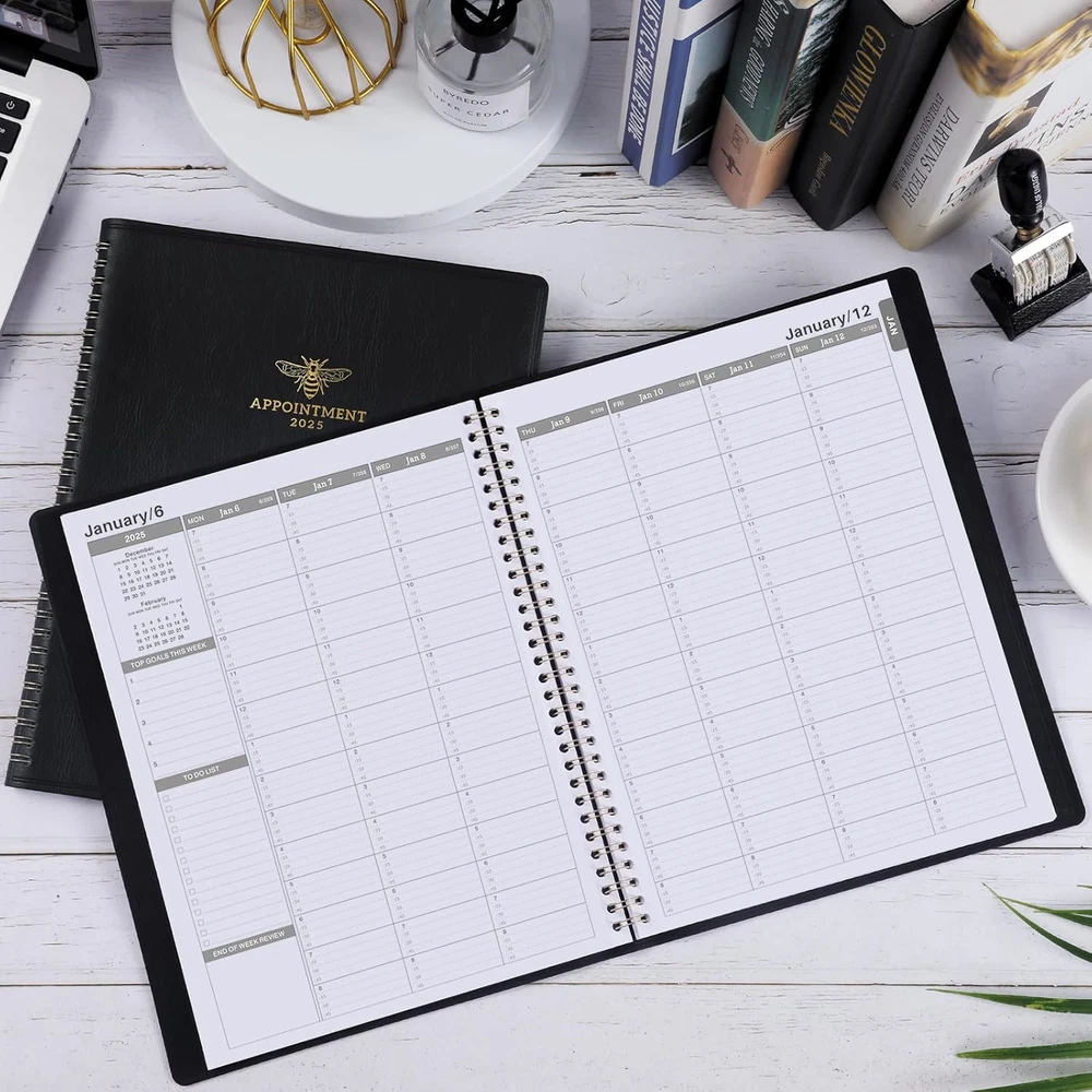 2025 Appointment Book/Planner - Weekly Appointment Book 2025, Jan. 2025 ...