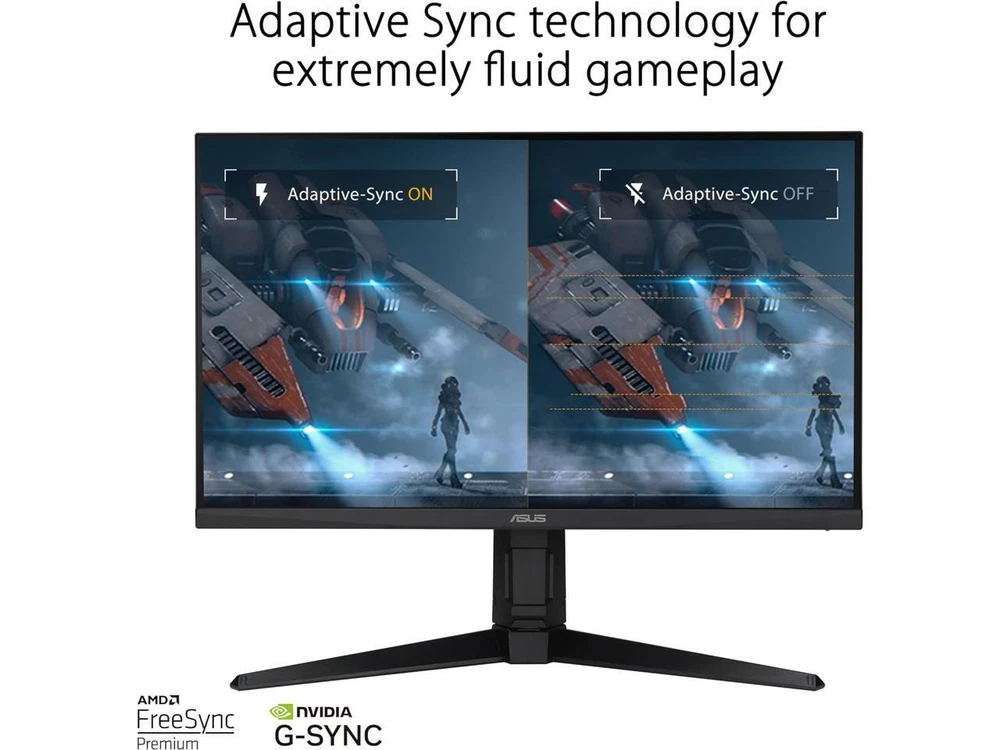 ASUS TUF Gaming 27” 1440P Monitor (VG27AQL3A) - QHD (2560 x 1440 ...