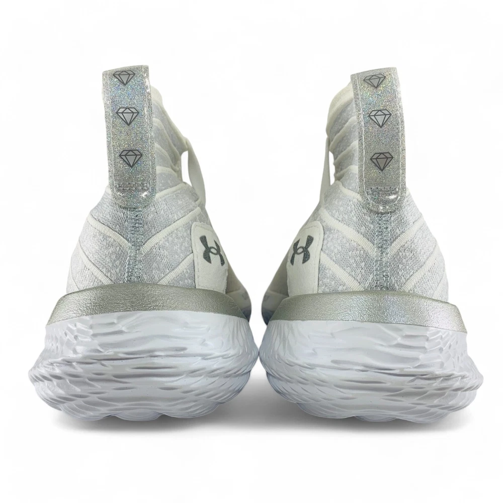 Under Armour Flow FUTR X ELITE VVS White Men's Basketball Shoes 3028021-100