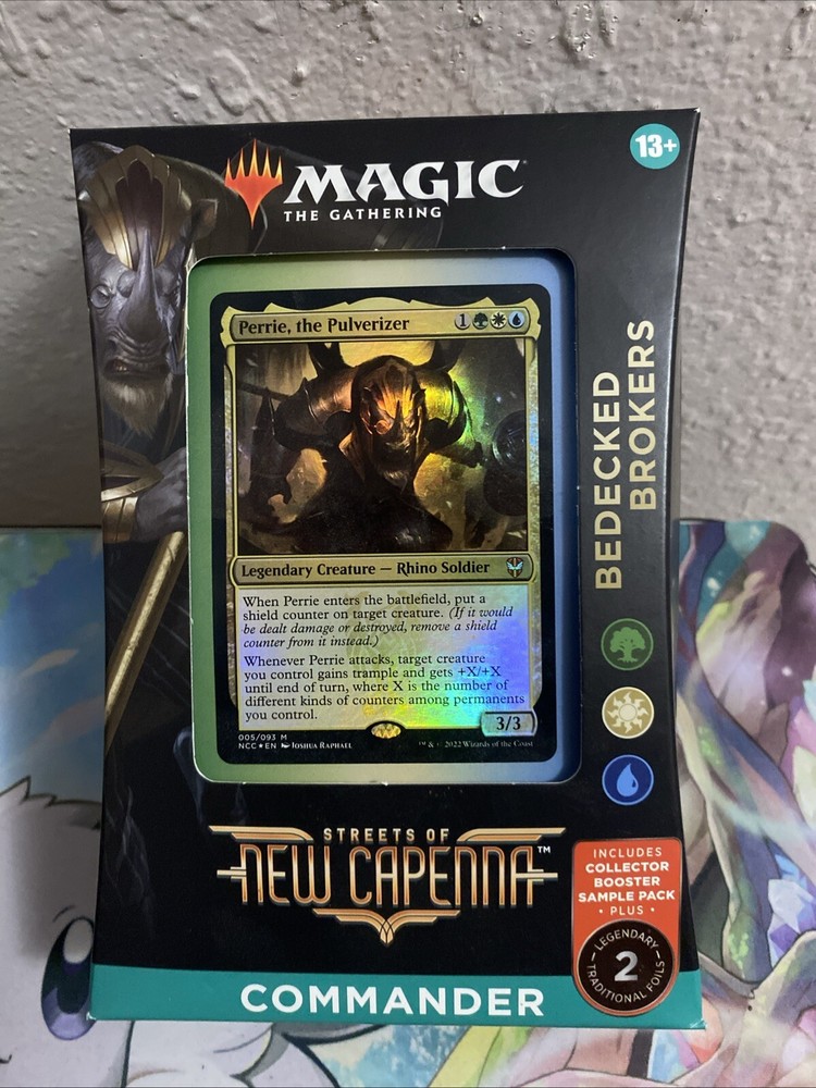 Magic the Gathering MTG Streets of New Capenna Commander Decks ...