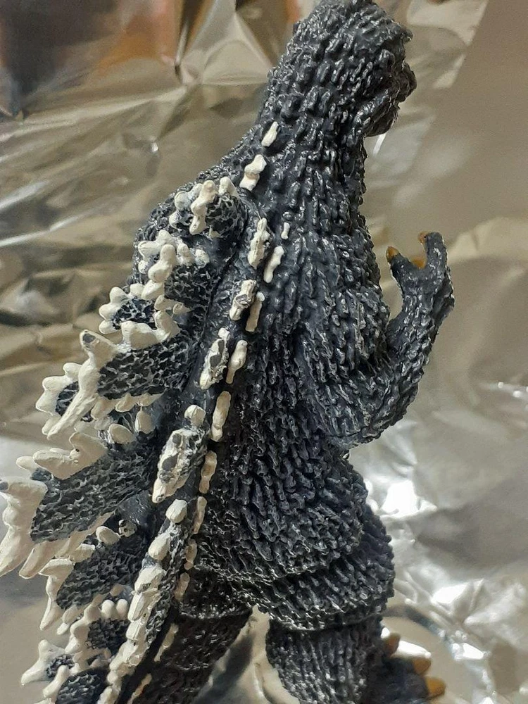 Godzilla Mouth Closed Version Figure