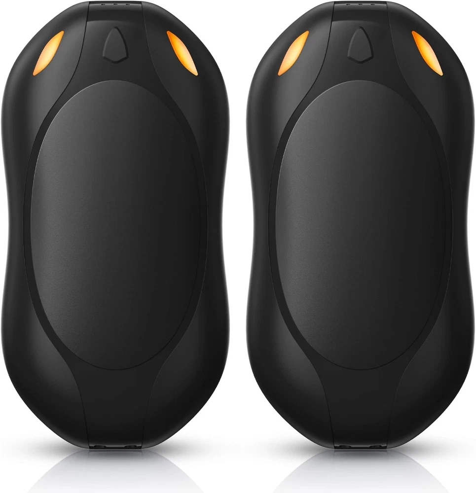 Hand Warmers Rechargeable 2 Pack: Portable Electric Hand Warmer 2 in 1 ...