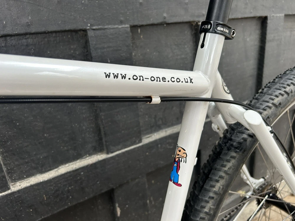 On-One Inbred single speed 29er DISC hardtail mountain bike Carbon fork SS