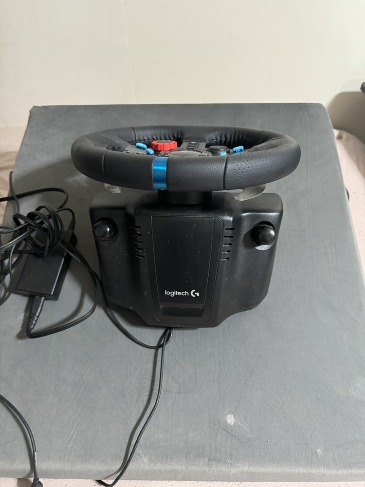 Logitech G29 Racing Wheel & Pedals for PS5 PS4 PC – Force Feedback ...