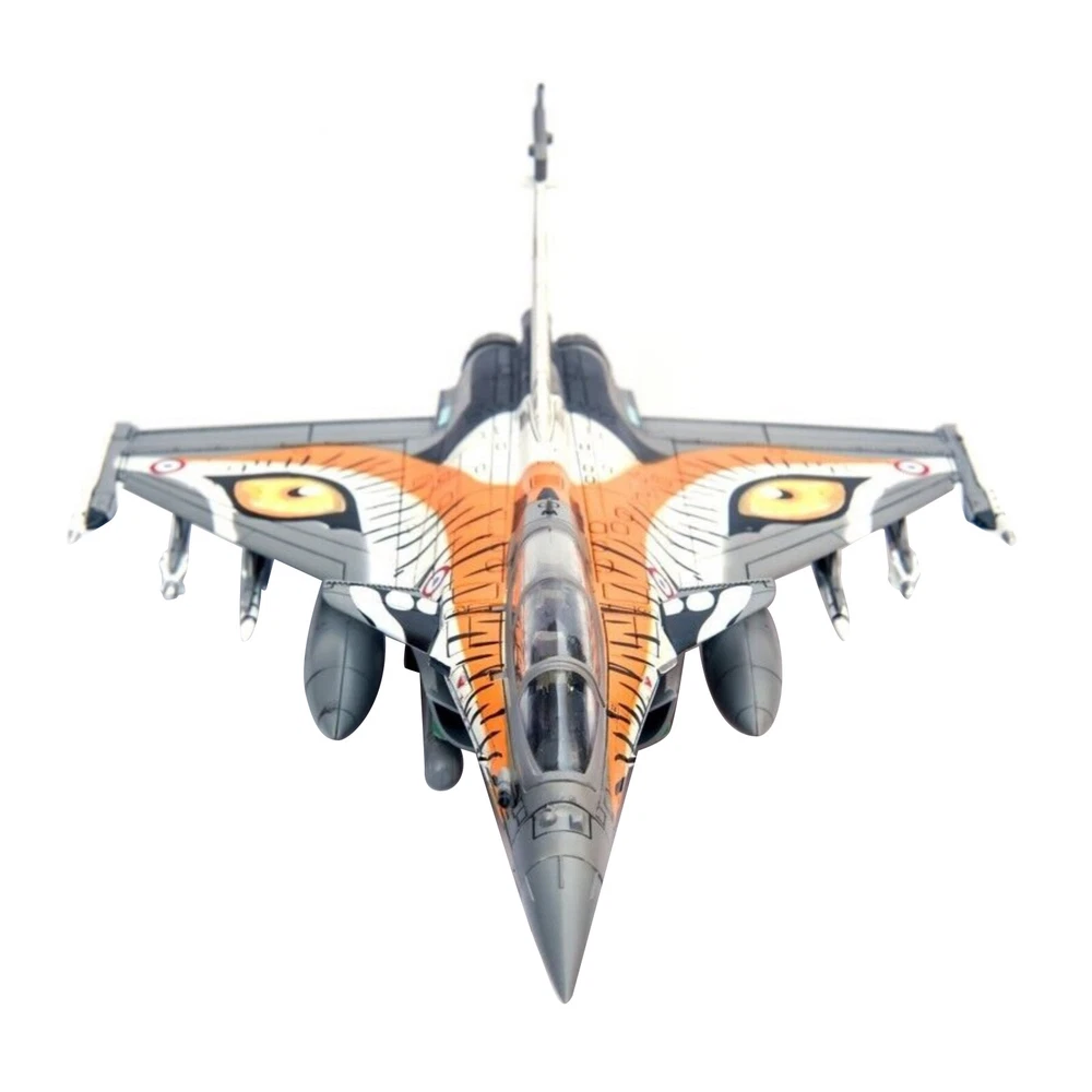 21cm Diecast Alloy 1/72 Scale Rafale B Tiger Fighter Finished Model Toy ...