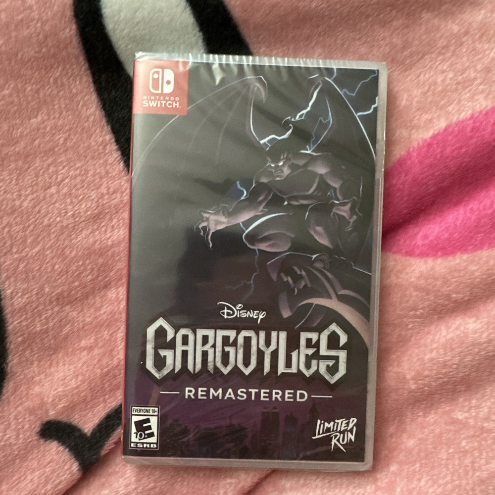 Disney Gargoyles Remastered - Limited Run Games #208 - Nintendo Switch