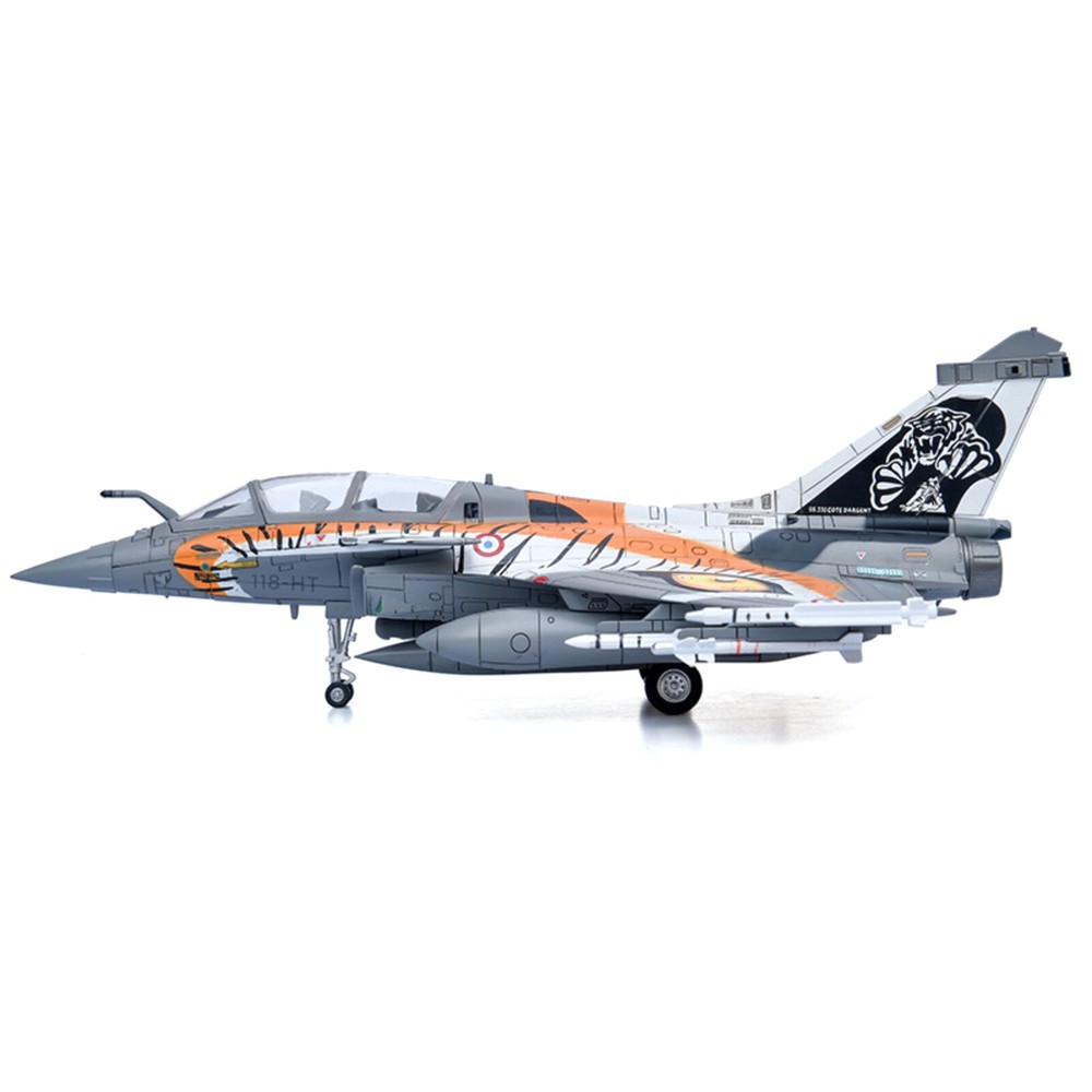 21cm Diecast Alloy 1/72 Scale Rafale B Tiger Fighter Finished Model Toy ...
