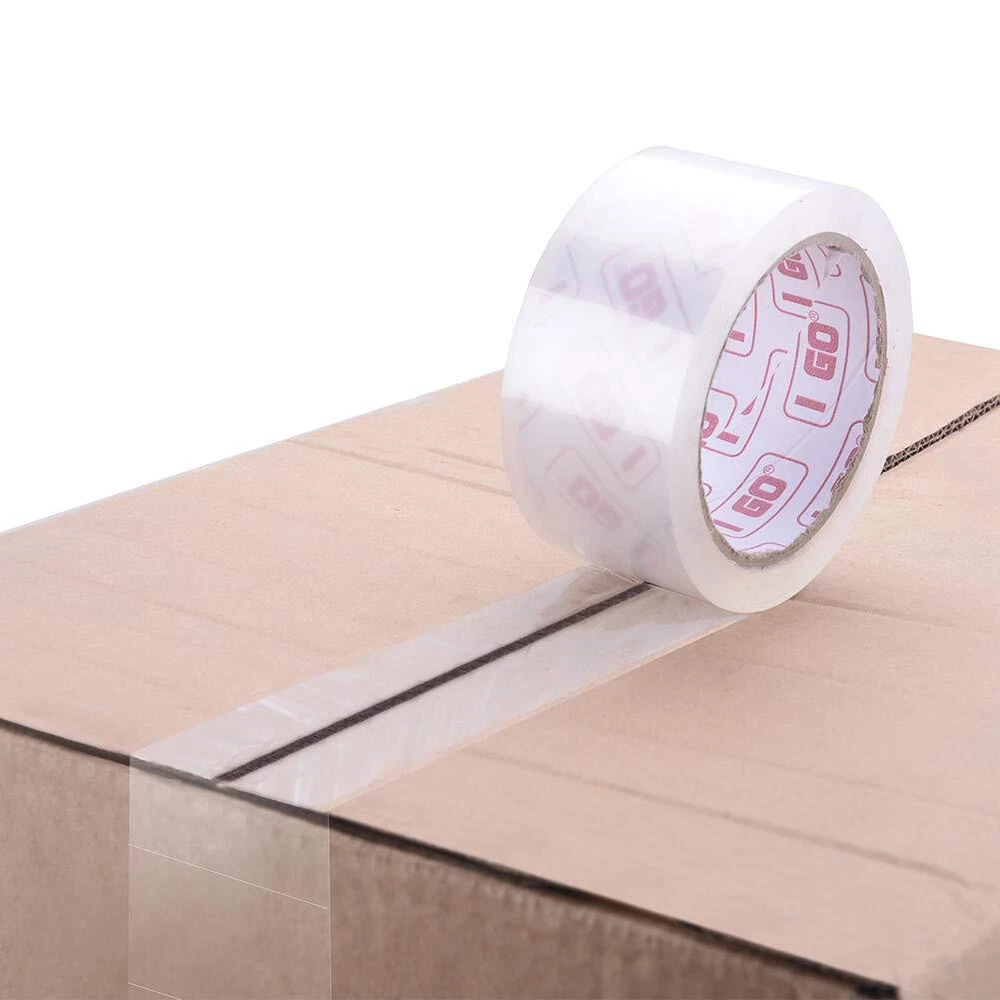 Clear Packing Tape, Packaging Tape Refills for Shipping Moving Box ...