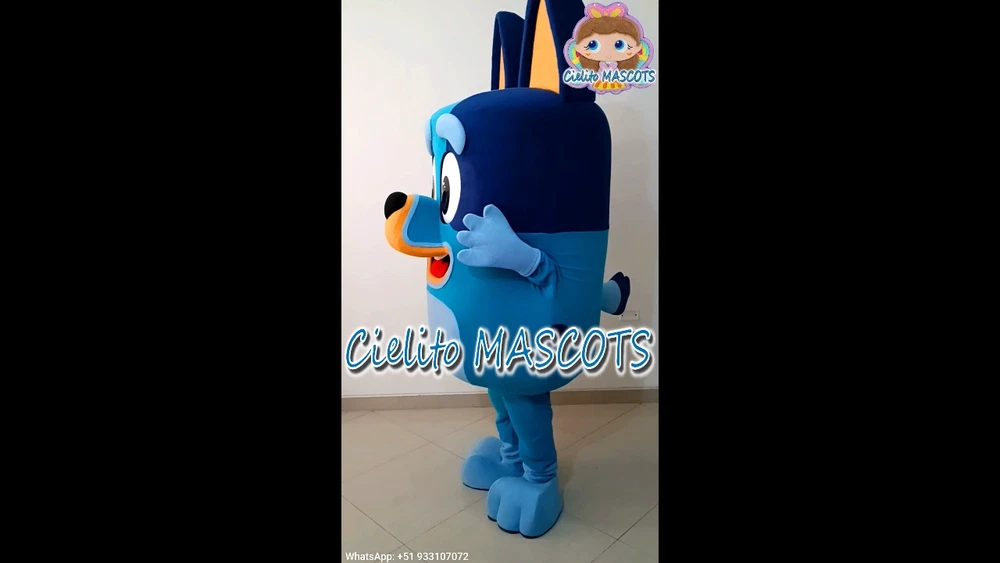 BLUEY Mascot Costume mascotte cosplay botarga halloween cartoon Cielito ...