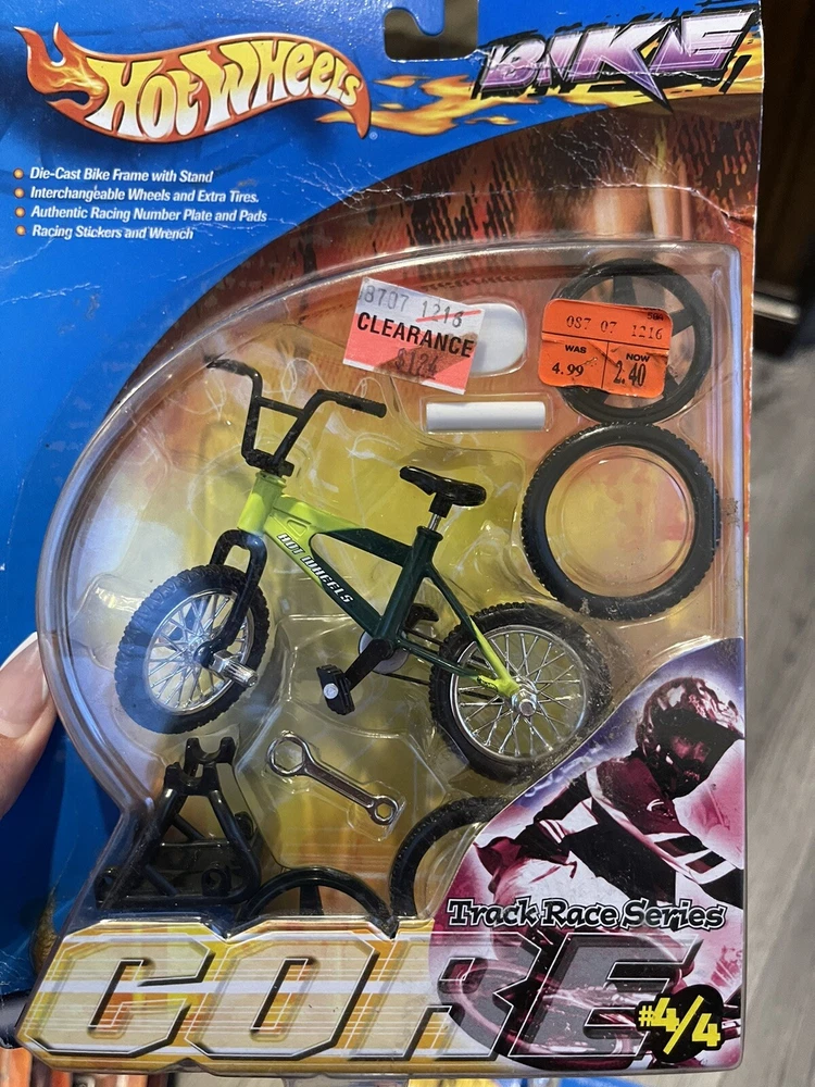 Mattel 2000 Vintage Hot wheels Bike Core Bundle 10 Total Bikes Included