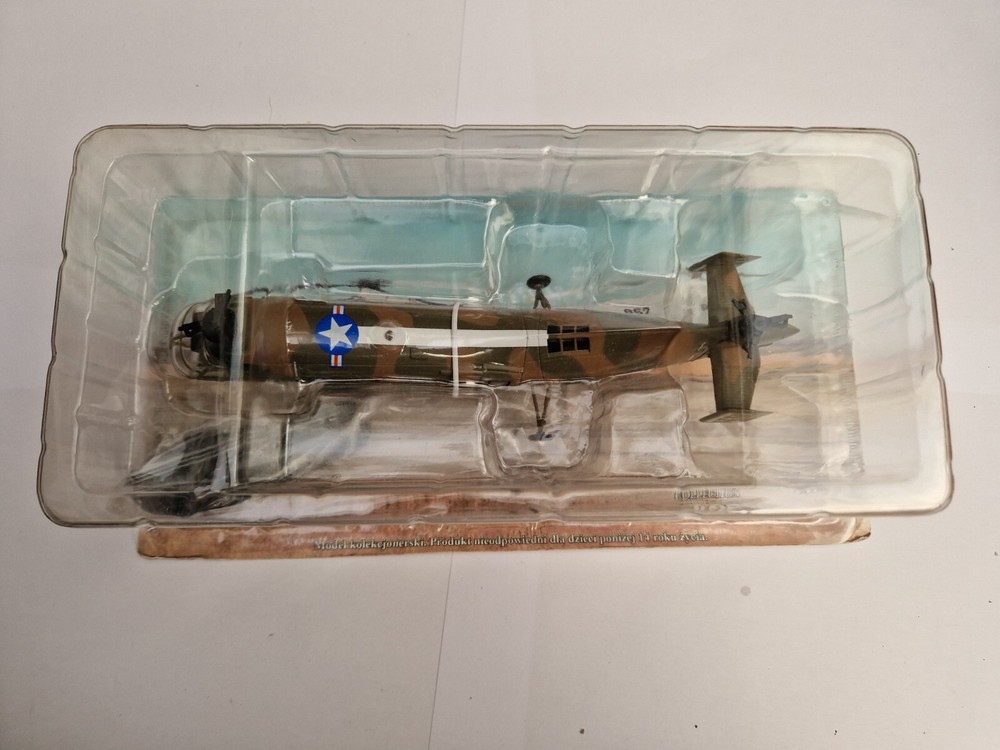 ATLAS AMERCOM 1:72 CLASSIC PIASECKI VERTOL H-21C SHAWNEE USA DIECAST ...