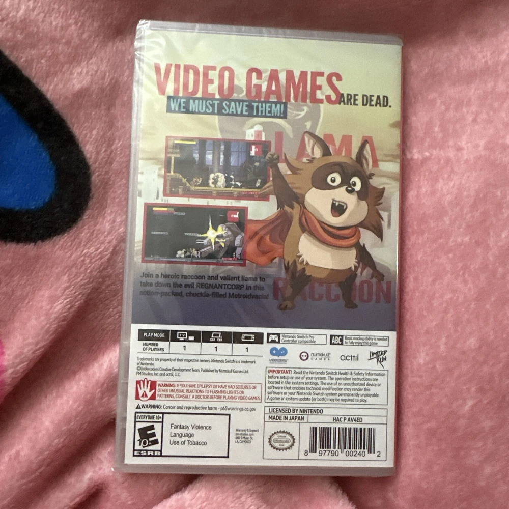 SuperEpic: The Entertainment War - Limited Run Games [Nintendo Switch] NEW