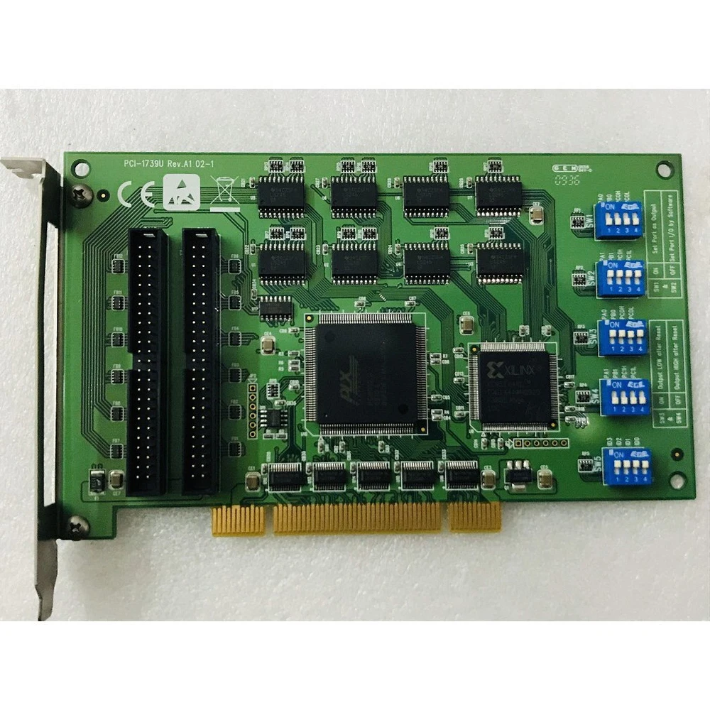 1pcs USED Advantech PCI-1739U Channel TTL digital input/output card