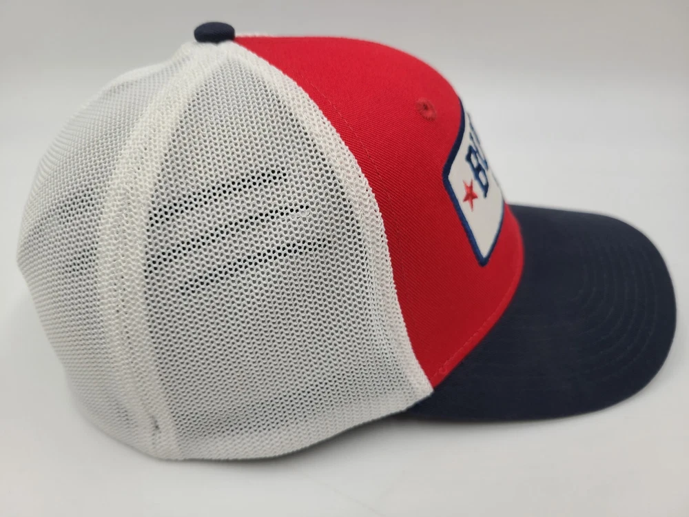 Buc-ees Gas Station Est 1982 Mesh Flex Fitted (Seems M-L) Hat Cap Red ...
