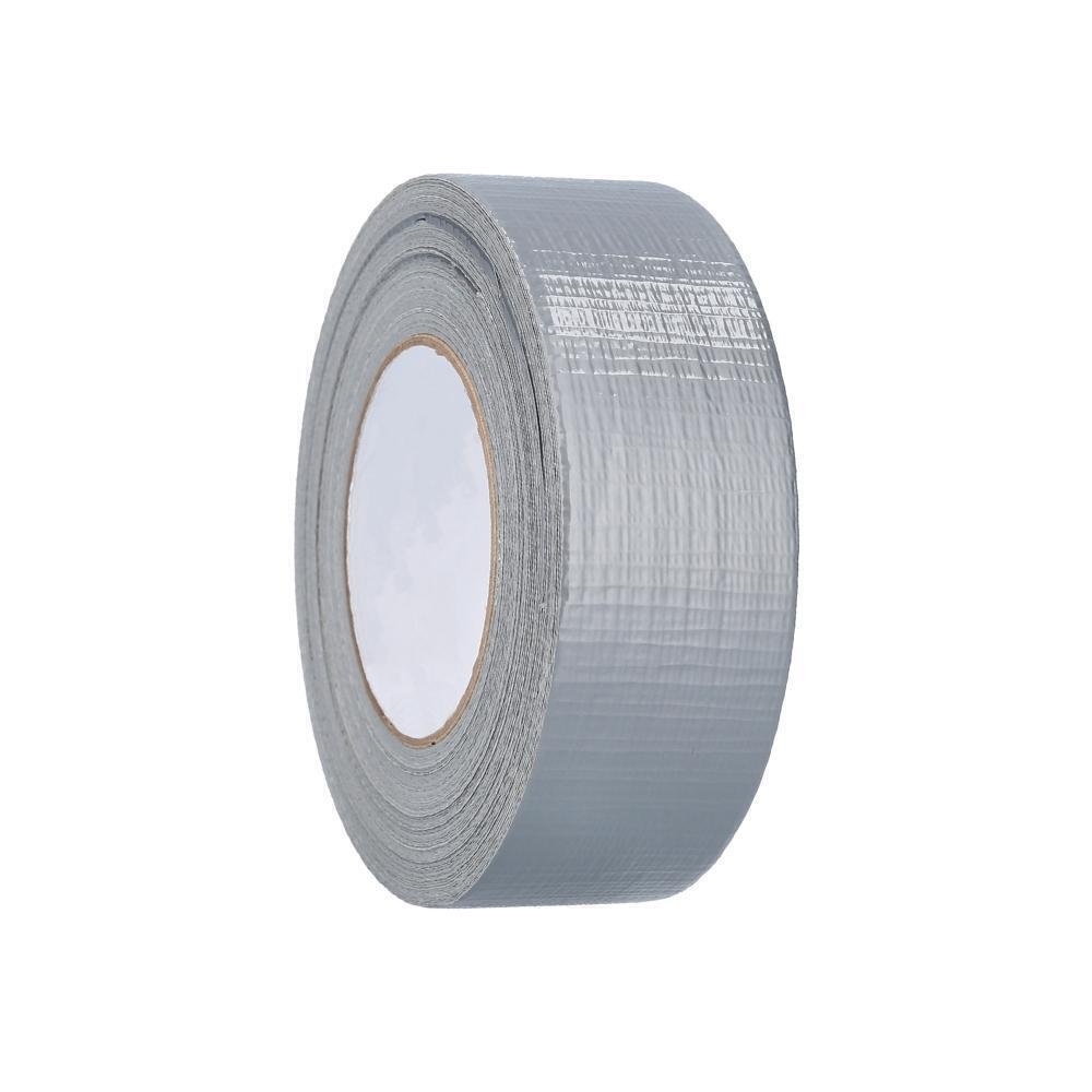 Silver Duct Tape 2" x 60 Yards 6 MIL 12 Rolls Economy Grade Adhesive Tapes