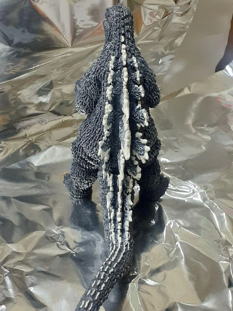 Godzilla Mouth Closed Version Figure