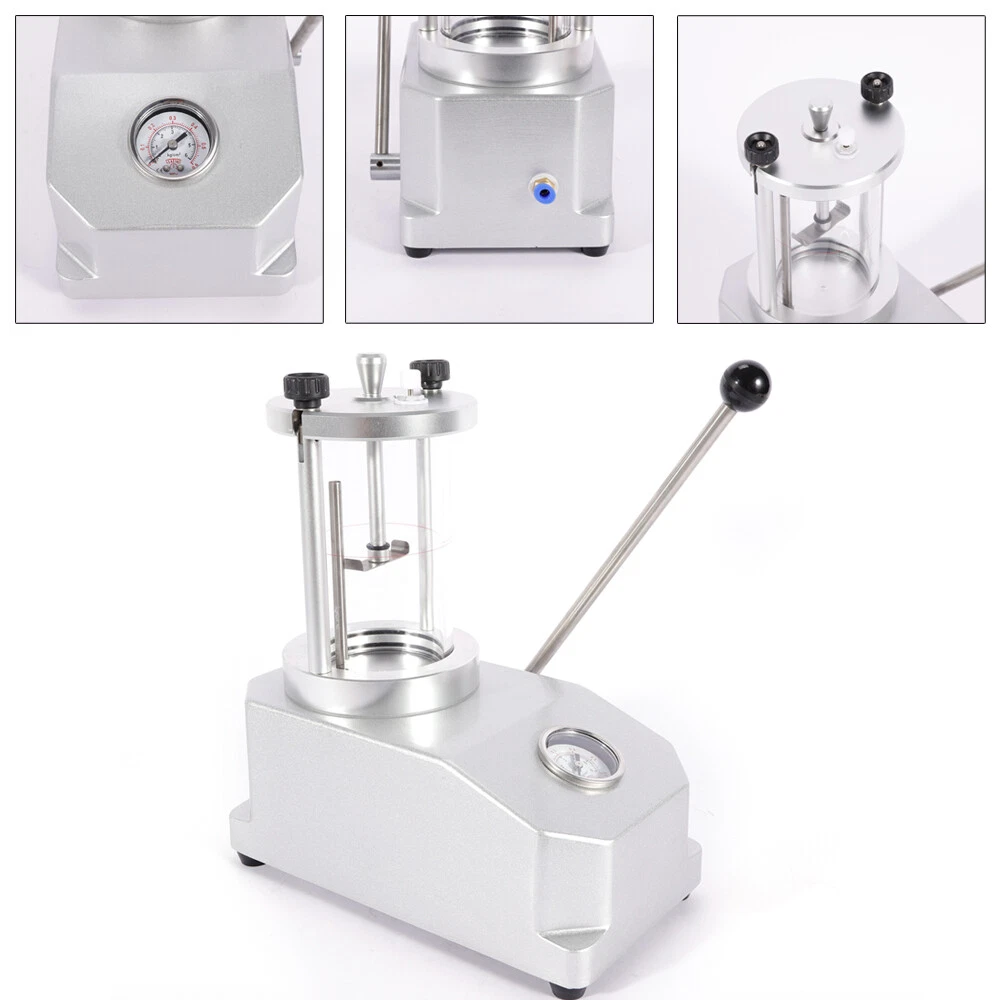 Watch Waterproof Tester W/ Transparent Cylinder+pump Handle For Watch ...
