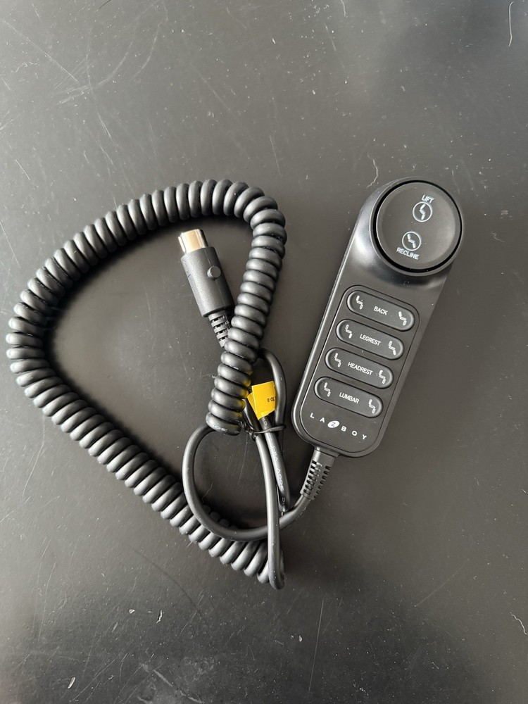 La-Z-Boy 10000089 Luxury Lift Chair Replacement Remote Control - Lazy ...