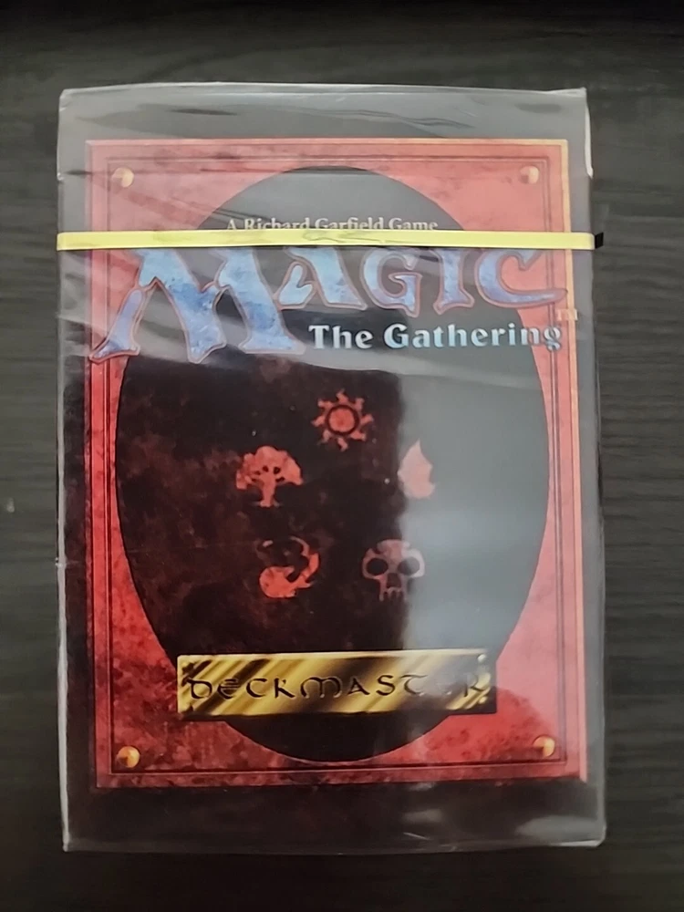 MTG Magic 4th Edition Starter Deck *Sealed* WOTC 1995