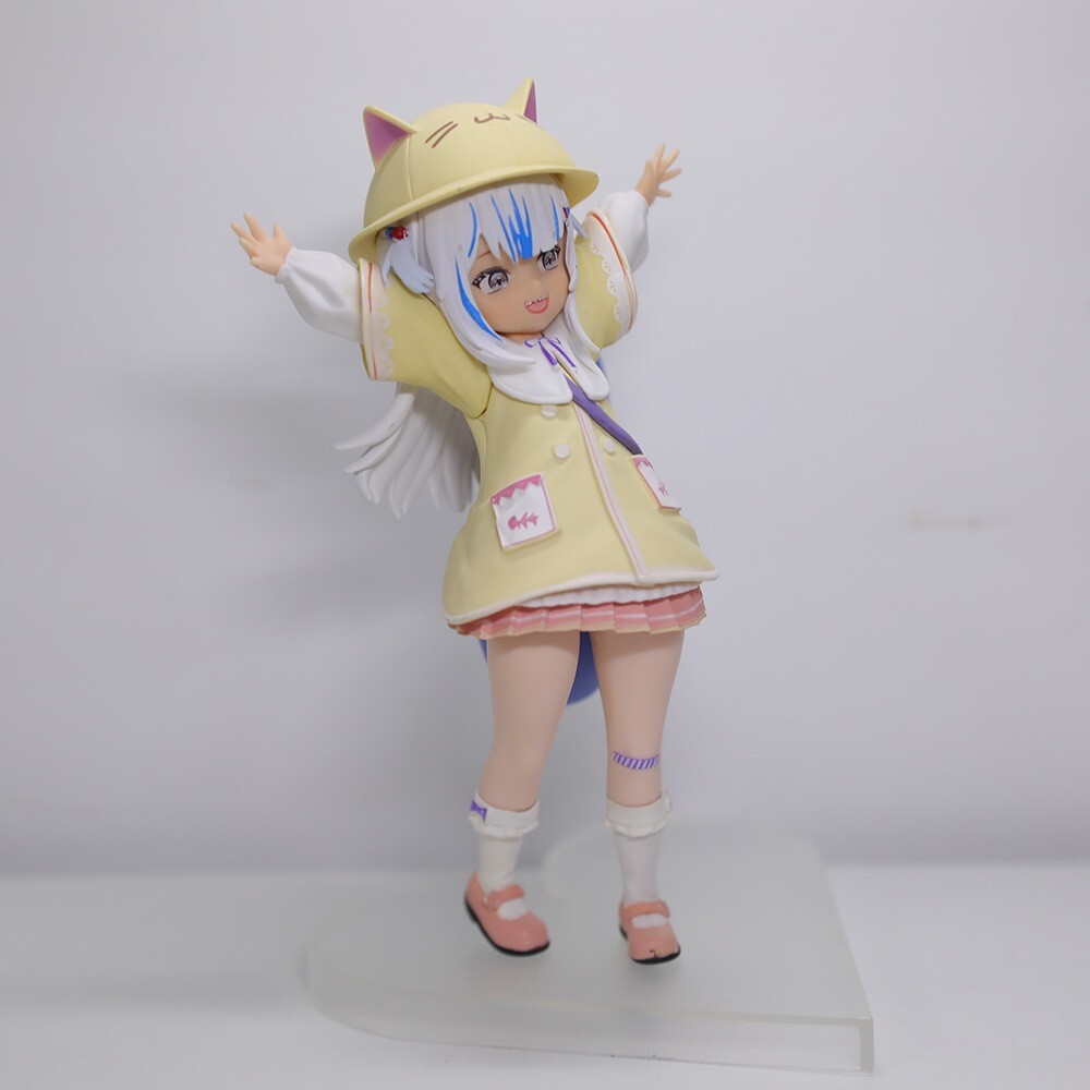 Gawr Gura Hololive Anime Figure Collectible Virtual Anchor Model for Girls