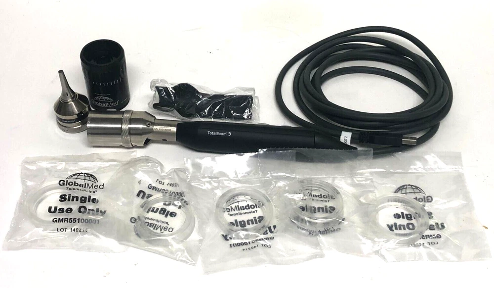 GlobalMed Telemedicine TotalExam 3.2 Exam HD Camera Otoscope Dermoscope ...