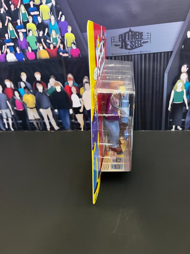 HANK SCORPIO The Simpsons World of Springfield Unopened Action Figure ...