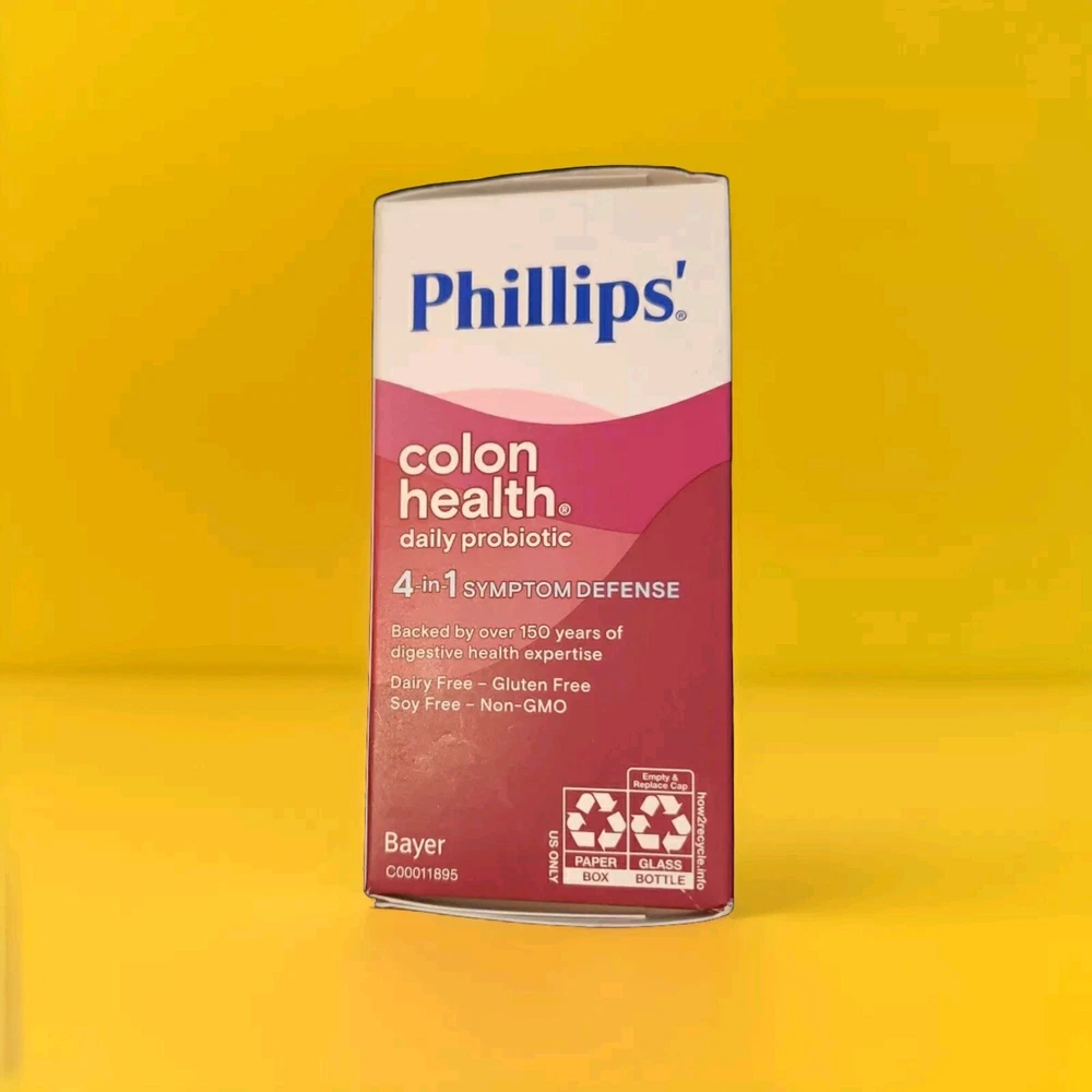 Phillips’ Colon Health Daily Probiotic Dietary Supplement (Pack of 30 ...