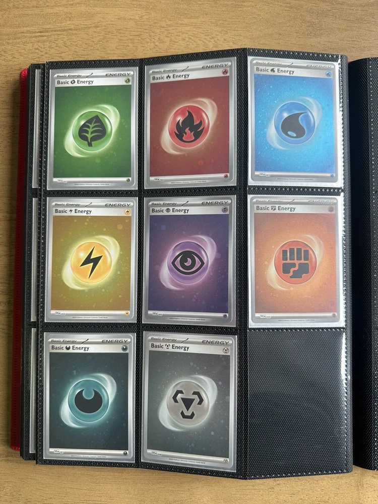 Pokemon 151 - Complete Master Set - Includes Extras and Vault X Binder