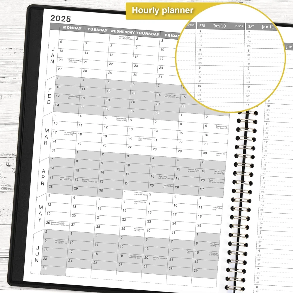 2025 Appointment Book/Planner - Weekly Appointment Book 2025, Jan. 2025 ...