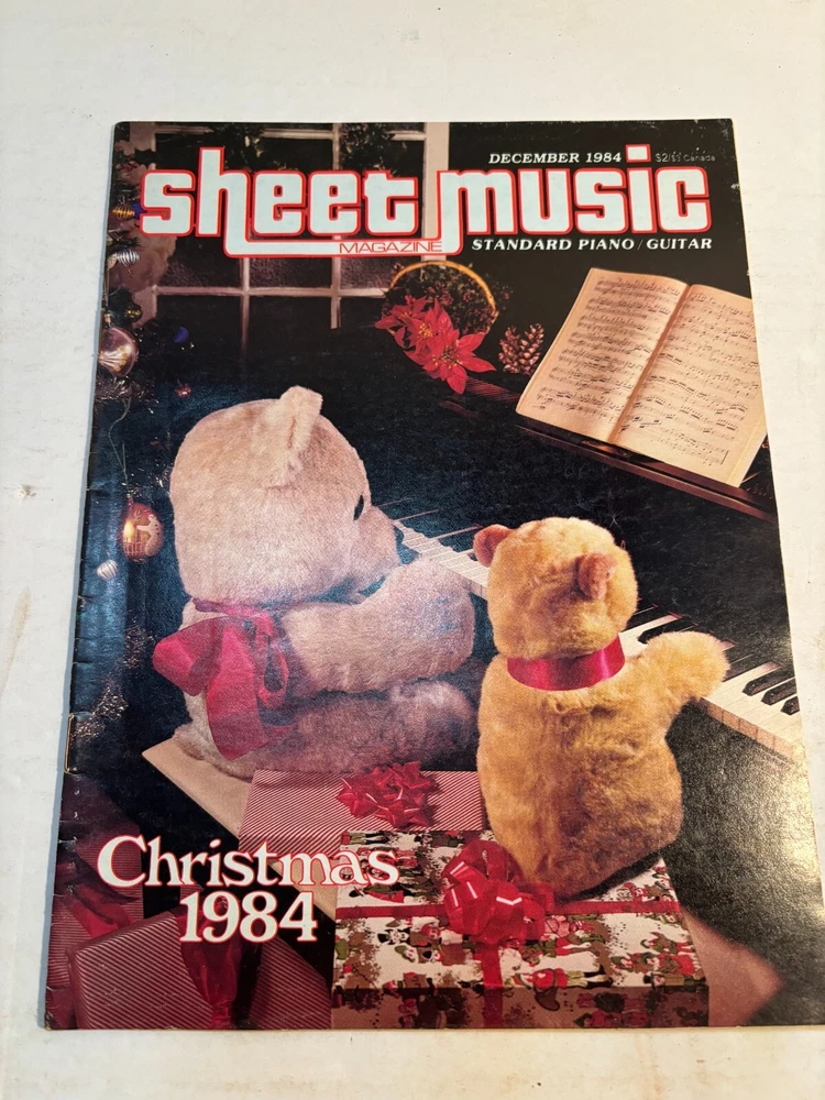 Sheet Music Magazine | Lot of 7 - 1984