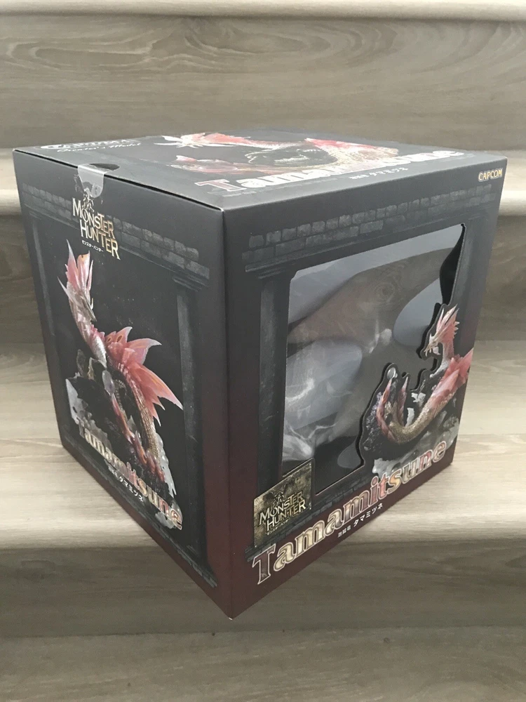 Capcom Monster Hunter Figure Builder Creators Model Tamamitsune ...