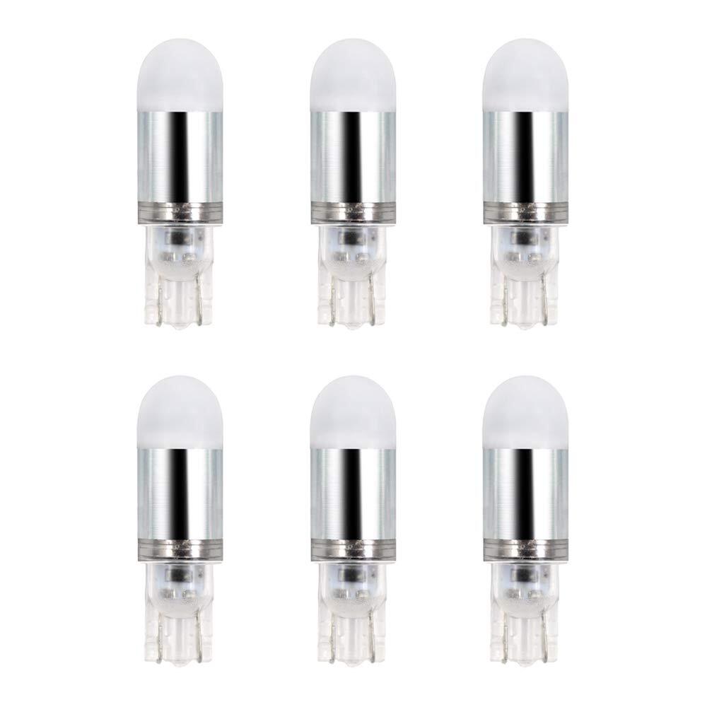 T5 T10 Wedge Base LED Light Bulbs 12VAC/DC 1Watt Warm White 2700K-3000K ...