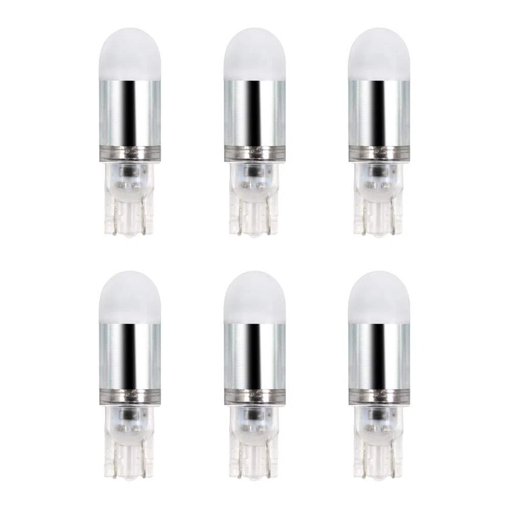 T5 T10 Wedge Base LED Light Bulbs 12VAC/DC 1Watt Warm White 2700K-3000K ...