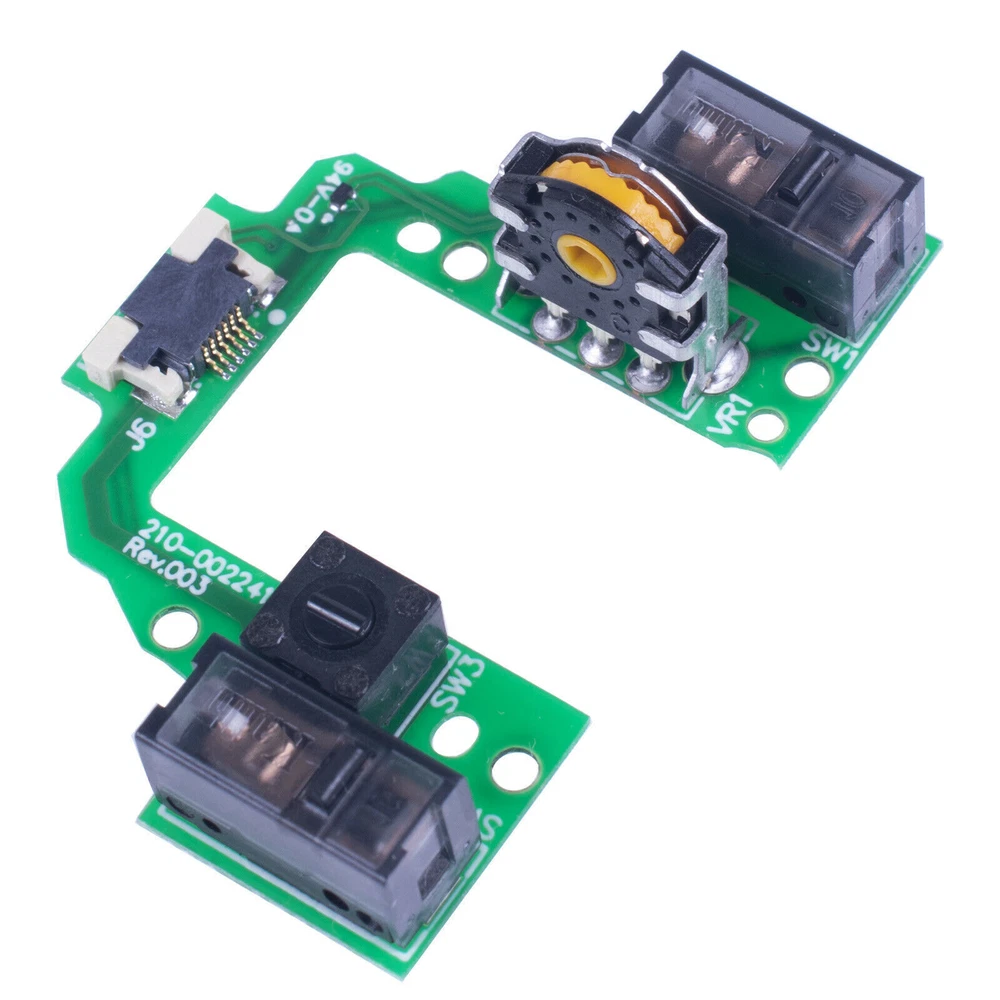 Mouse Button PCB Board Micro Switch Key Module For Logitech G Pro X ...