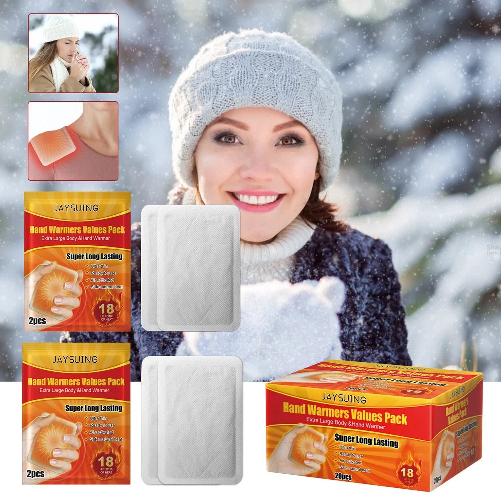 Heat Pad Body warmer warmbag patch 14 hours keep warm 20 pieces