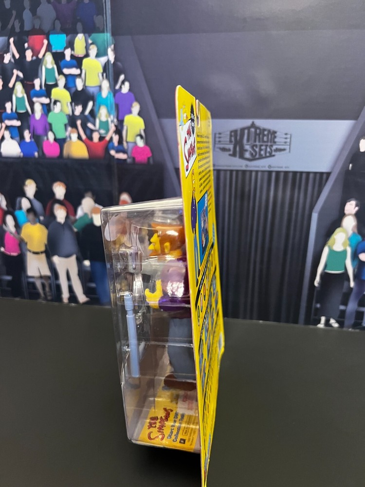 HANK SCORPIO The Simpsons World of Springfield Unopened Action Figure ...