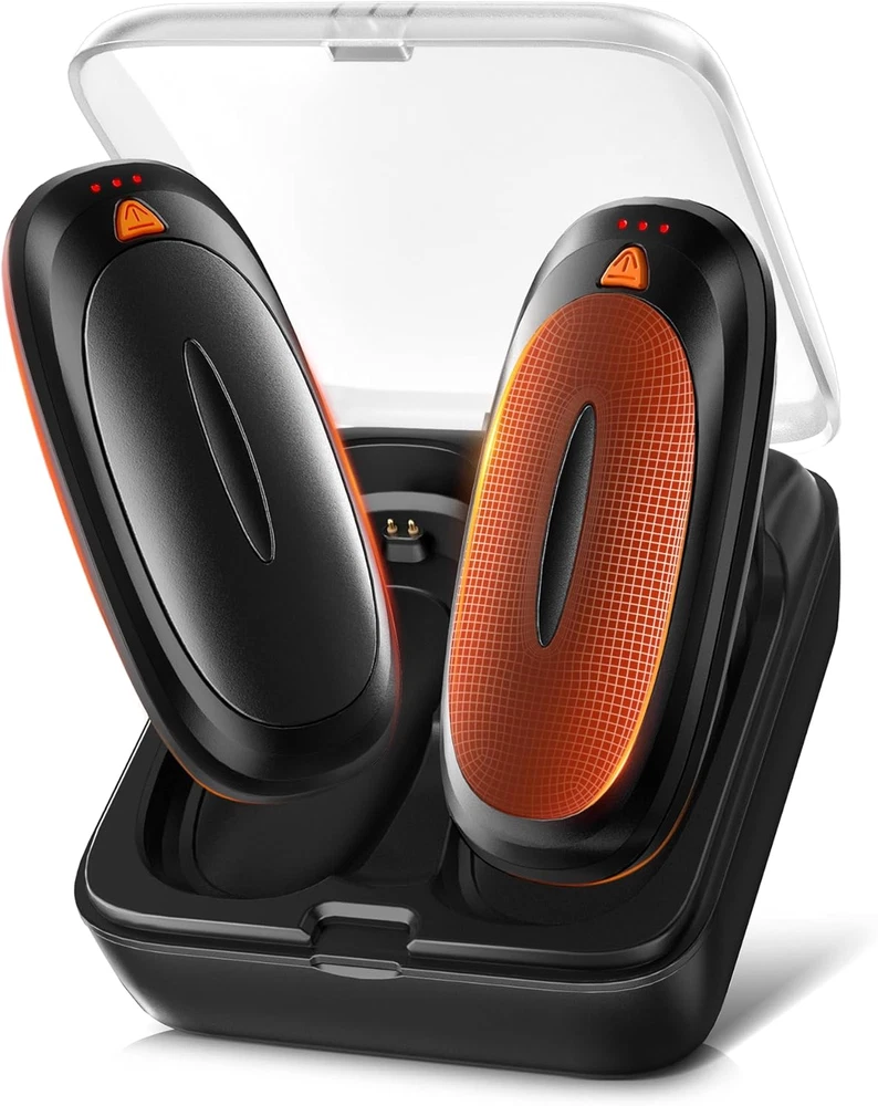 AI Hand Warmers Rechargeable 14000Mah with Charging Case, 2 Pack ...